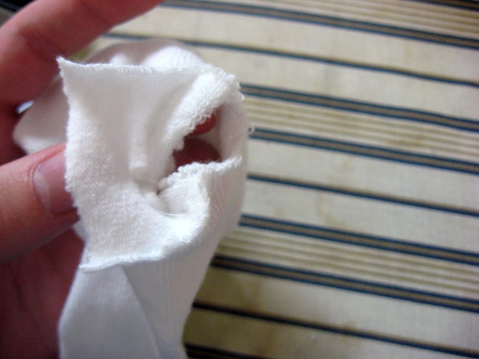 Craft with Confidence: Socks to Arm Warmers