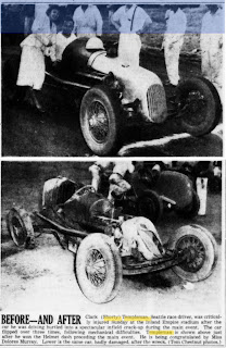 racin' thru the raindrops: Shorty Templeman