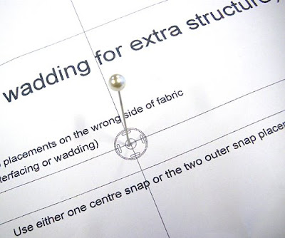 You SEW Girl: How to Transfer Pattern Markings