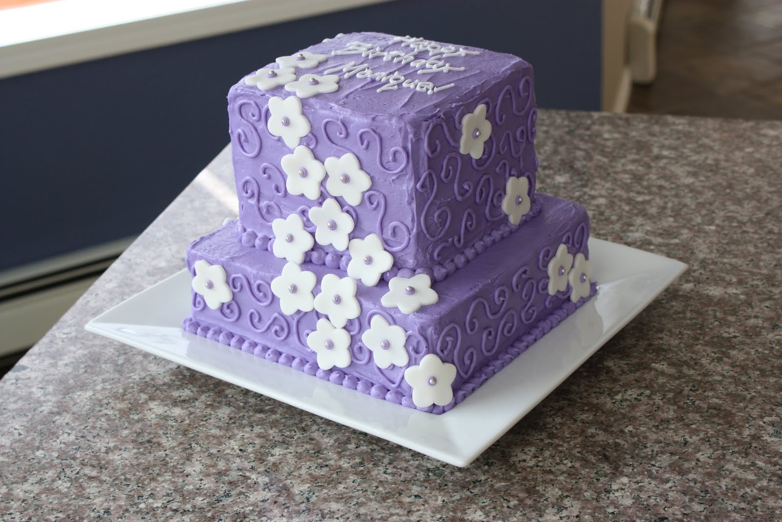 BeNi Cakes: Happy Birthday Monique!