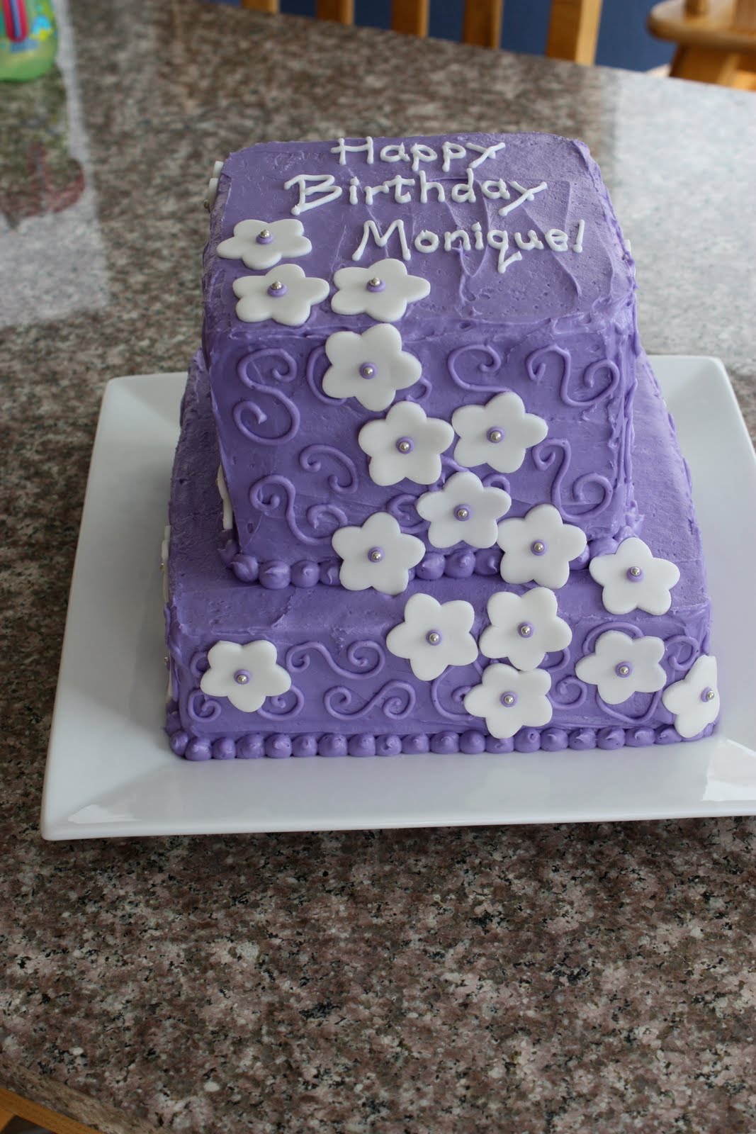 BeNi Cakes: Happy Birthday Monique!