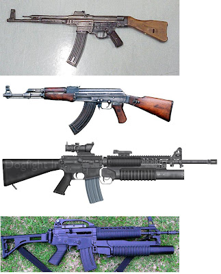 Assault Rifle vs Bullpup Assault Rifle | Mon Honneur Est Nommée Fidèle