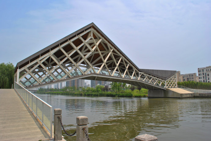 Design 360: 上海青浦步行橋Qingpu Plot-18 / Pedestrian Bridge＠Arch