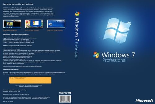 Microsoft Windows Corporation: Windows 7 Professional x64 [FULL] To ...