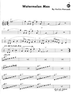 Taller de Trompeta: Watermelon Man - Herbie Hancock