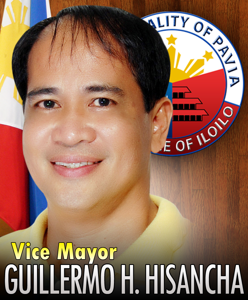 Municipality of Pavia: Vice Mayor and the Sangguniang Bayan Members
