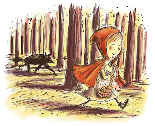 MAS CASANOVAS ENGLISH BLOG: LITTLE RED RIDING HOOD
