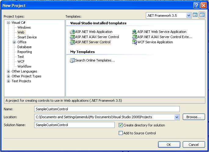 Learn ASP.Net Tutorials: ASP.Net Custom Server Control Learn ASP.Net Tutorials: ASP.Net Custom Server Control