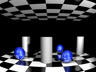 Fish Eye Lens Camera for Maya