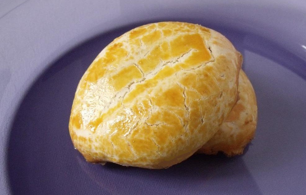 Navette à la Fleur d'Oranger - Orange Flower Cookies - Orangenblüten Kekse