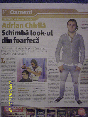 AdiChirilaHair-Stylist: INTERVIUL(in totalitate) Adevaru de seara ...