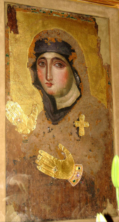 MONKS AND MERMAIDS (A Benedictine Blog): [Irenikon] The Oldest Marian ...