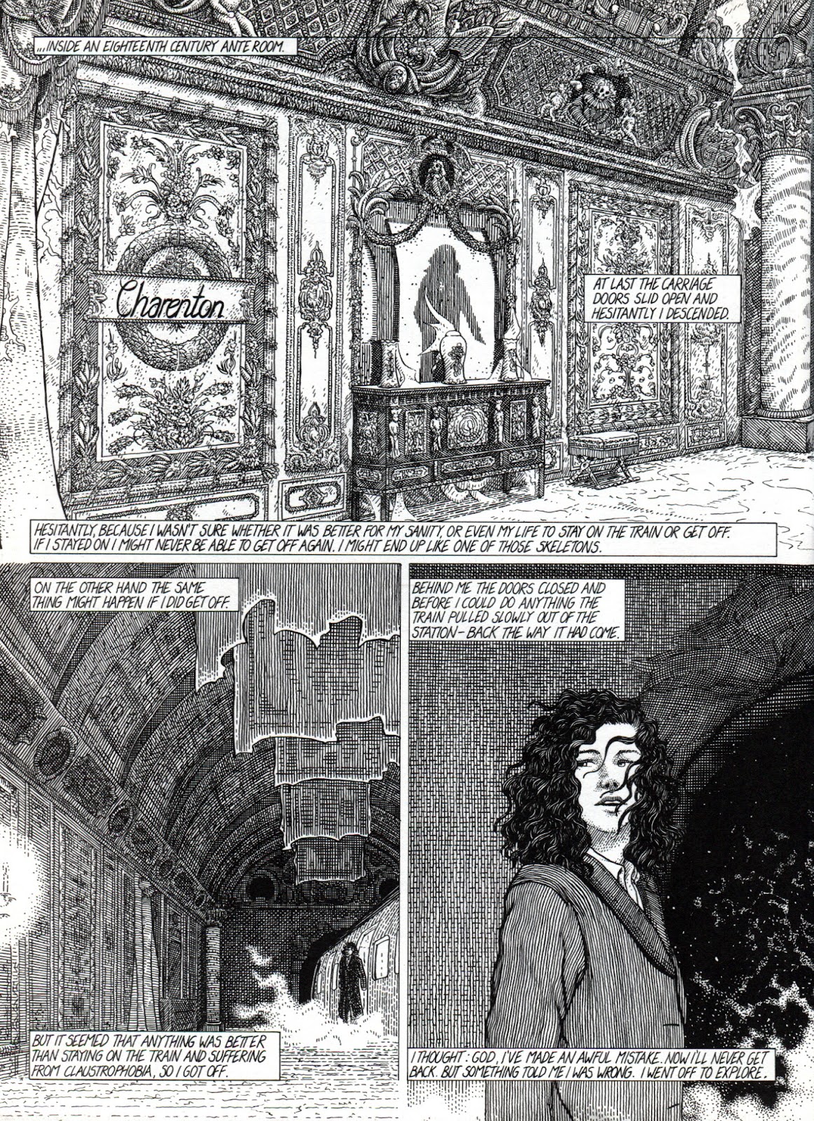 Read online Taboo comic - Issue #9