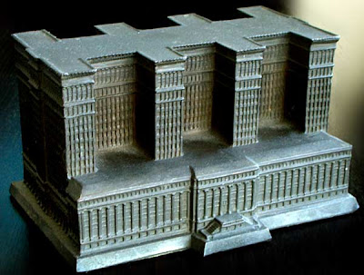 Building Collector: General Motors Headquarters Buildings