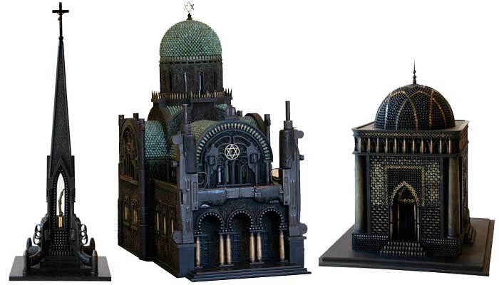 Building Collector: Al Farrow’s Architectural Art