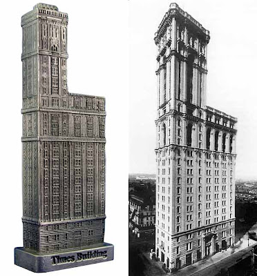 Building Collector: The Times Tower at Times Square