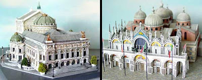 Building Collector: One-of-a-Kind Miniature Buildings