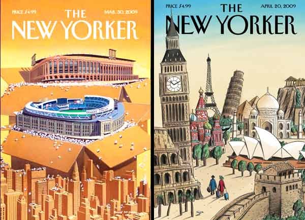 Building Collector: The New Yorker Magazine Covers