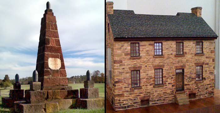 Building Collector: Manassas Battlefield Monument