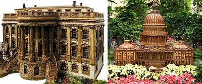Building Collector: Holiday Miniature Buildings