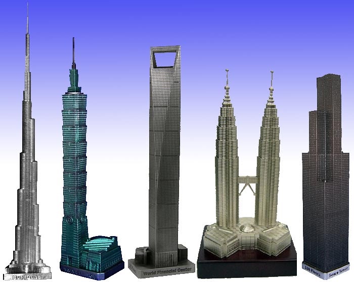 Building Collector: Tallest Buildings in the World