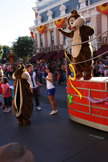 Mitchell High on Tour