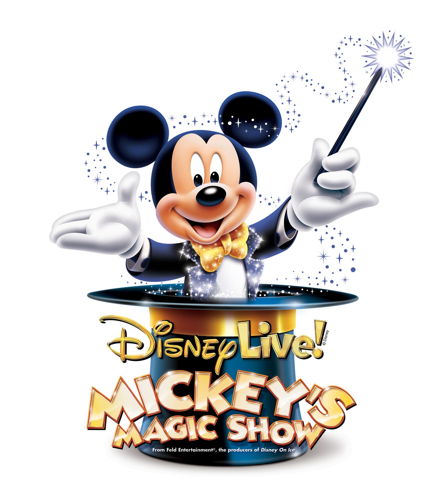 Gust Gab: Disney Live ~ Mickey's Magic Show! (A Give Away!)