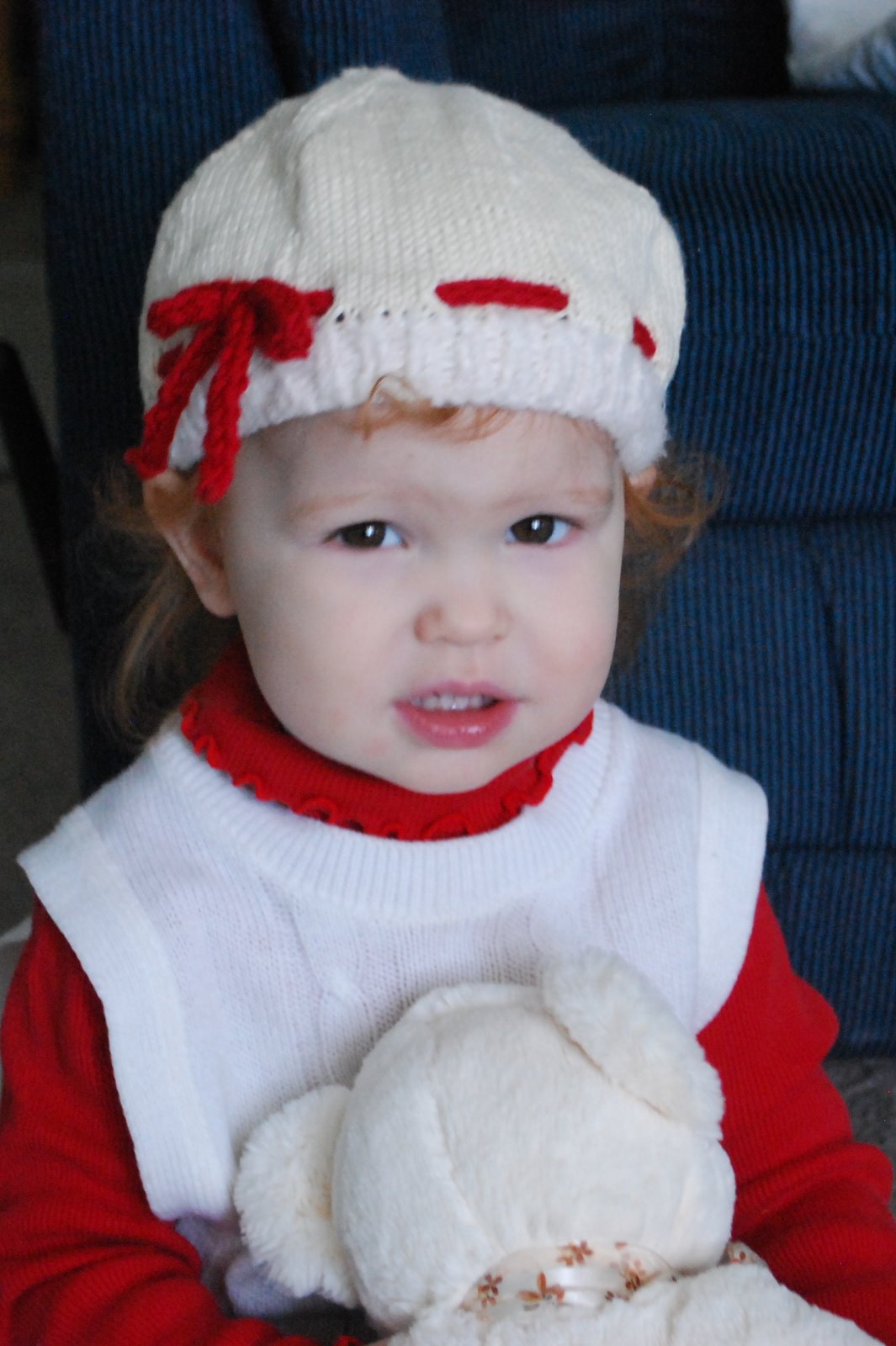 my darling and her new hat – Elizabeth Smillie