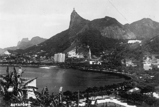 Rio de Janeiro Antigo: Botafogo, enseada - fotos do Rio antigo