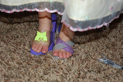 Here We Grow Again: Princess Feet