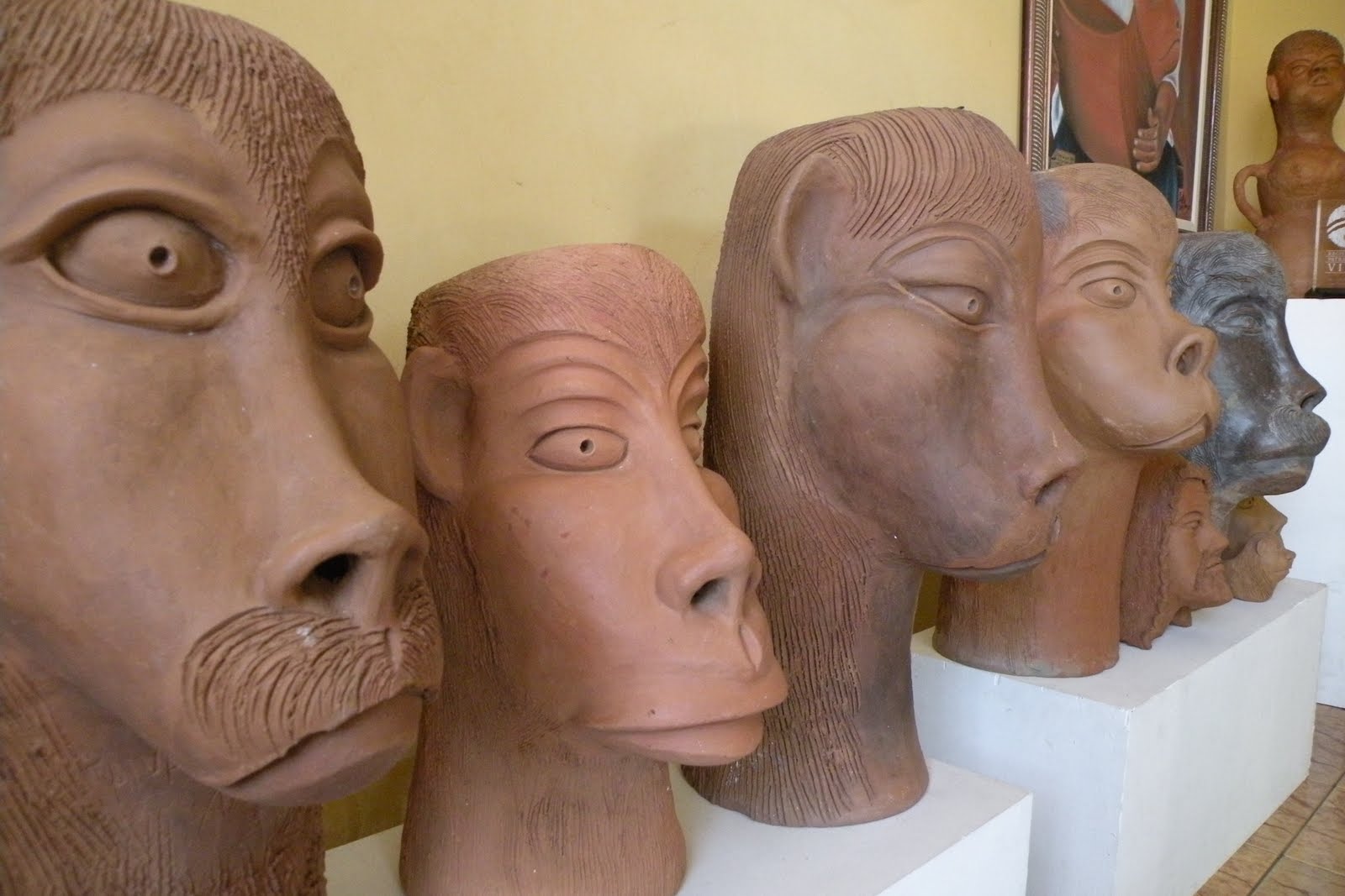 Arte Popular do Brasil: Ana das Carrancas