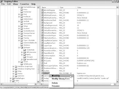 Windows XP Surgery: Customizing the Logon Screen
