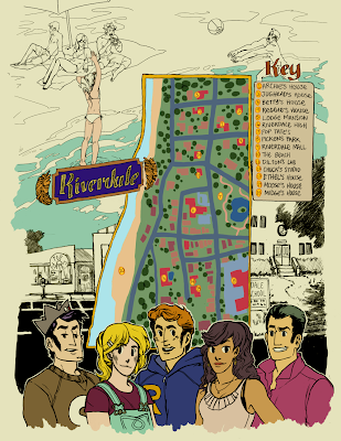 Illustrated Maps: Riverdale