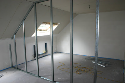 Onze Bouwblog: Hoe maak ik een gyproc muur