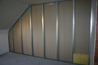 Onze Bouwblog: Hoe maak ik een gyproc muur