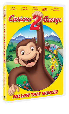 Curious George 2: Follow That Monkey Review - Outnumbered 3 to 1