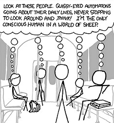 Erich Fromm, "Automaton Conformity" - edukasi