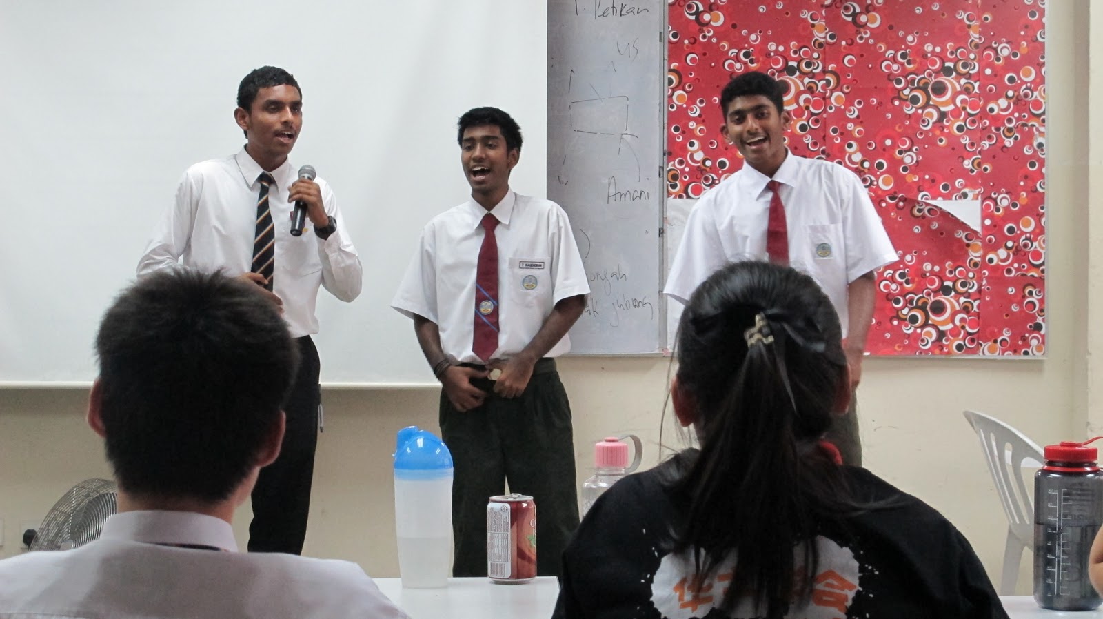 Interact Club of SMKSBS: Its the climb