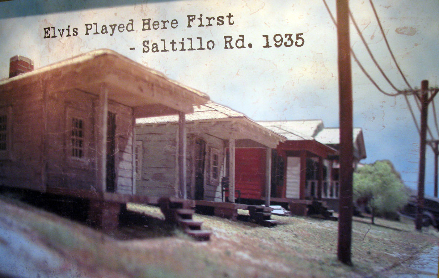 Eccentric Roadside: Elvis has left the building: Tupelo, Mississippi's ...