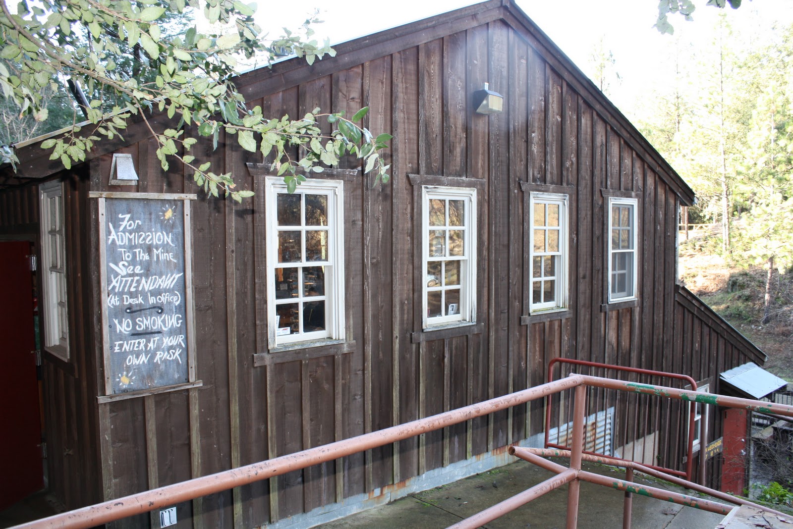 Weekend Adventures: Gold Bug Mine & Marshall Gold Discovery State ...