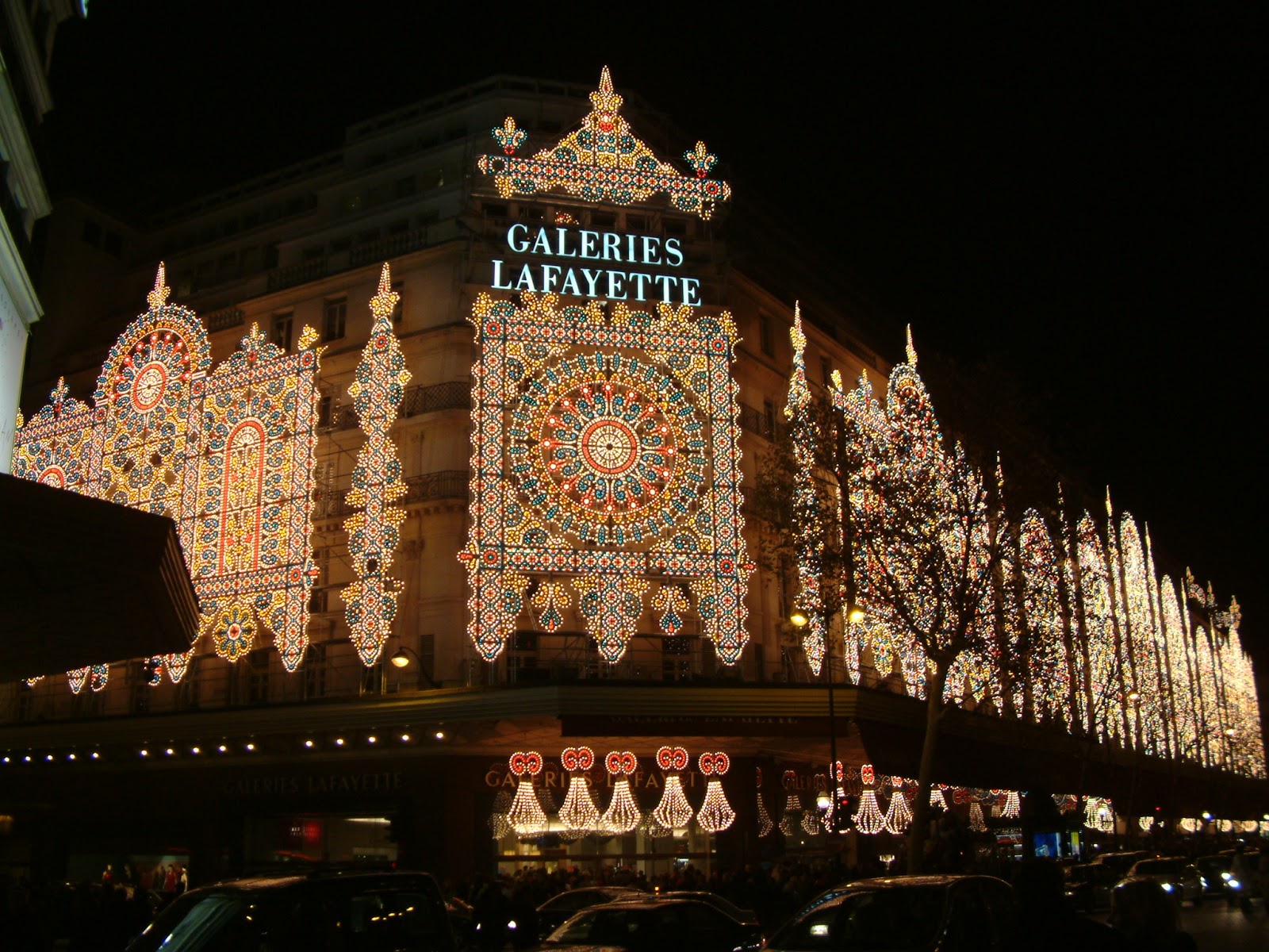 Éclectique: Paris s'illumine