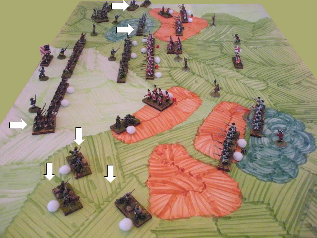 Dale's Wargames: AWI Playtest using Ganesha Games' "Sixty-One Sixty ...