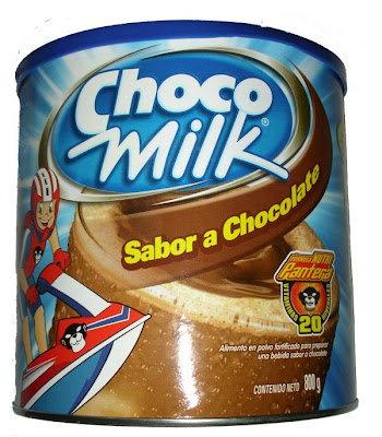 Mexico Bob: Chocomíl de Fresas