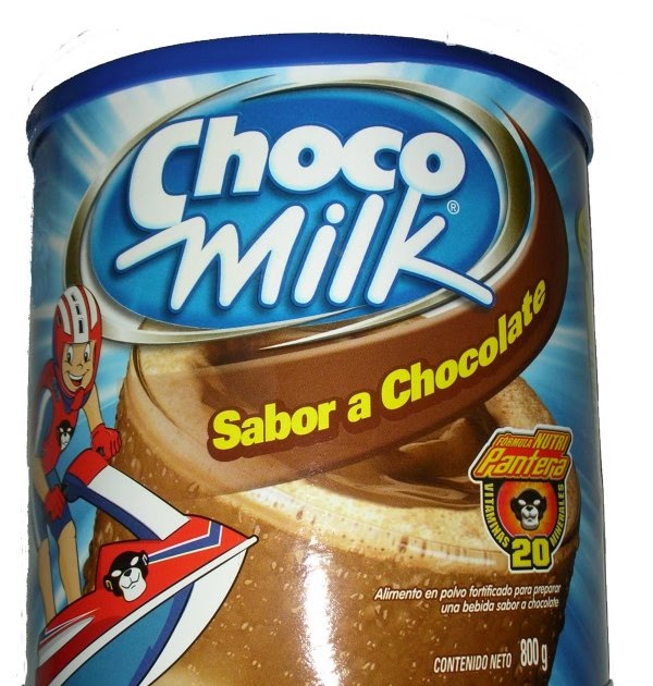 Mexico Bob: Chocomíl de Fresas