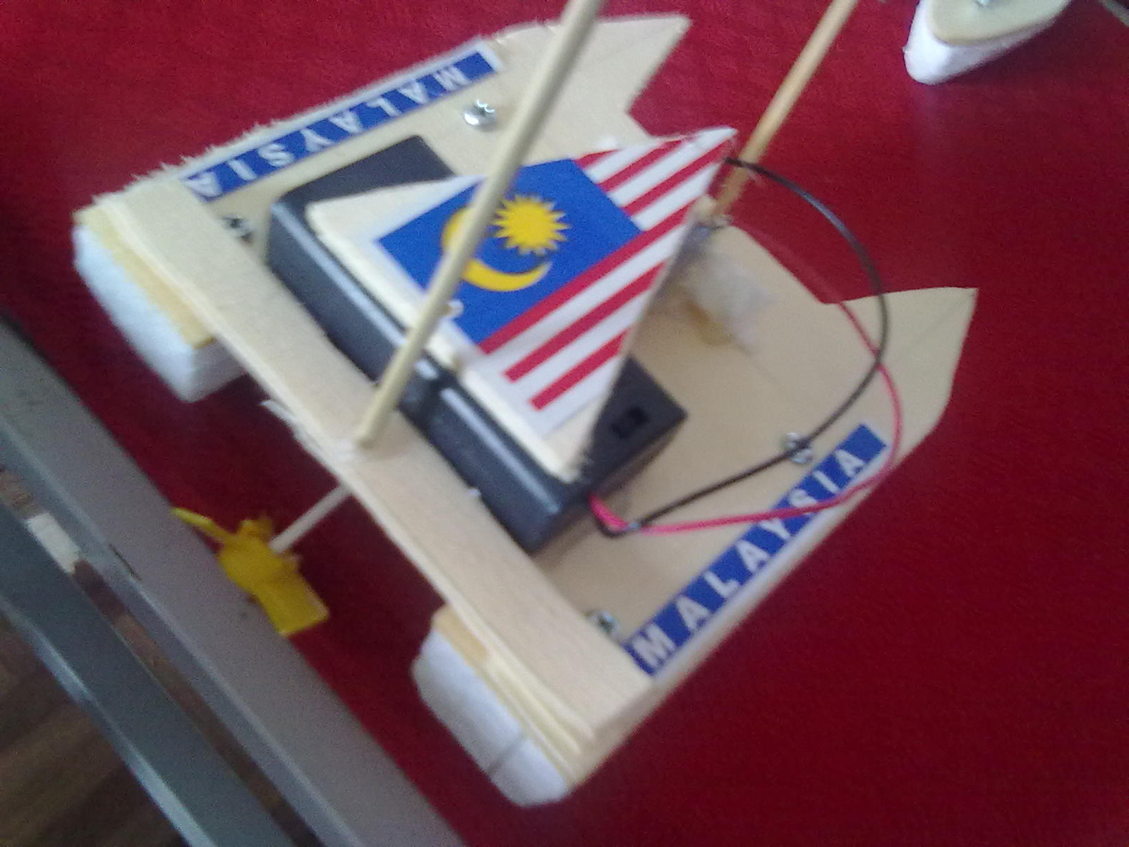 KHB SMK DATO' SULAIMAN PARIT SULONG JOHOR: Pertandingan Reka Cipta Bot ...