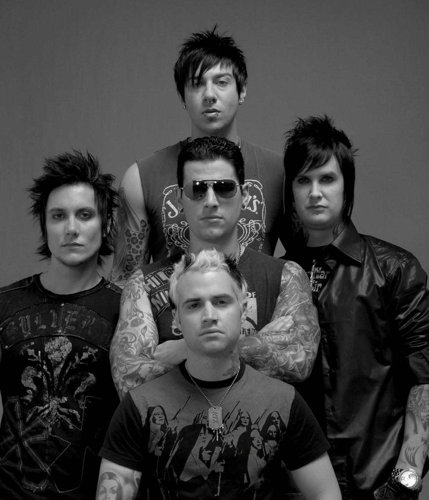 Avenged: Começo * Avenged Sevenfold Ax7