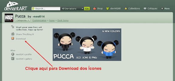 Ícones da Pucca e sua Turma | IMAGENS PARA VOCÊ