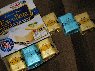 Korean Ice Cream: Excellent - MrsMartinez's Raves and Rants | A Women's ...