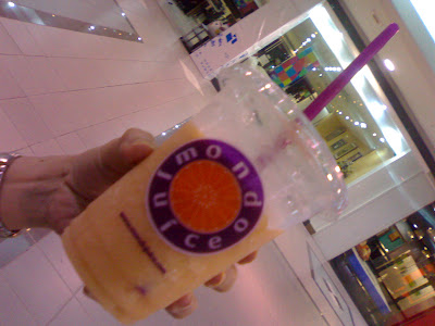 Mondo Juice... where everything is fresh, no sugar added! - MrsMartinez ...