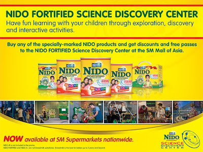 Nido and the Science Discovery Center - MrsMartinez's Raves and Rants ...